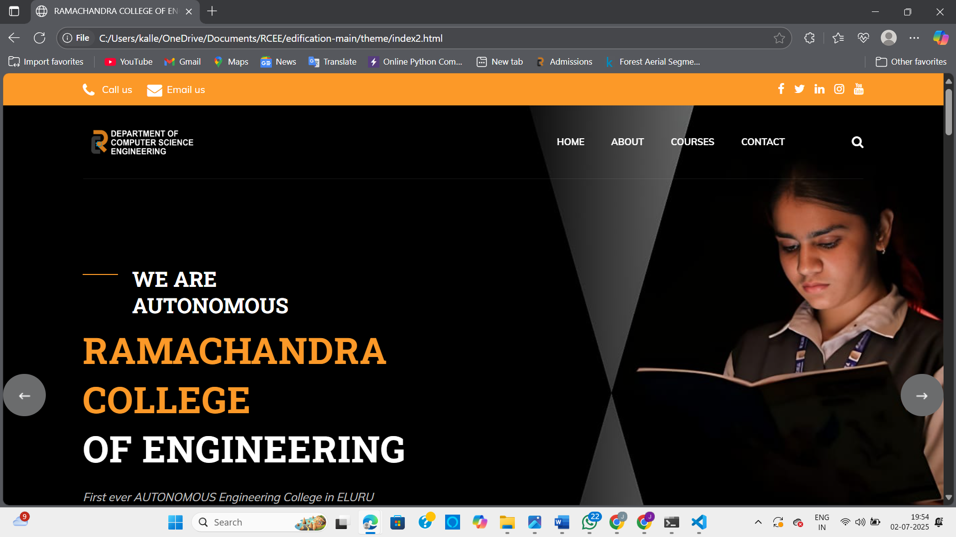 Kallem Jamimma - Aspiring Software Developer | Portfolio